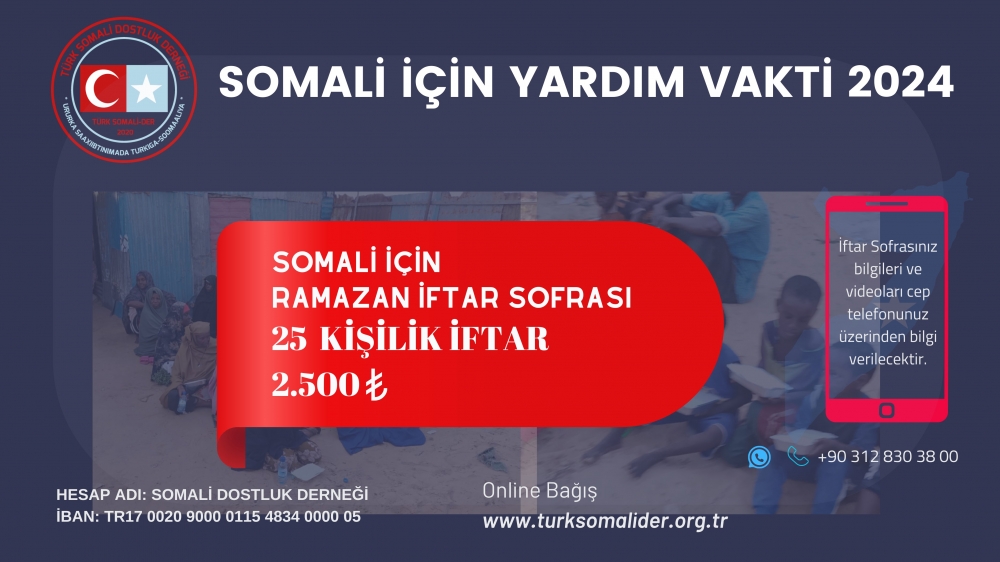 2024 RAMAZAN İFTARI | Türk Somali Dostluk Derneği